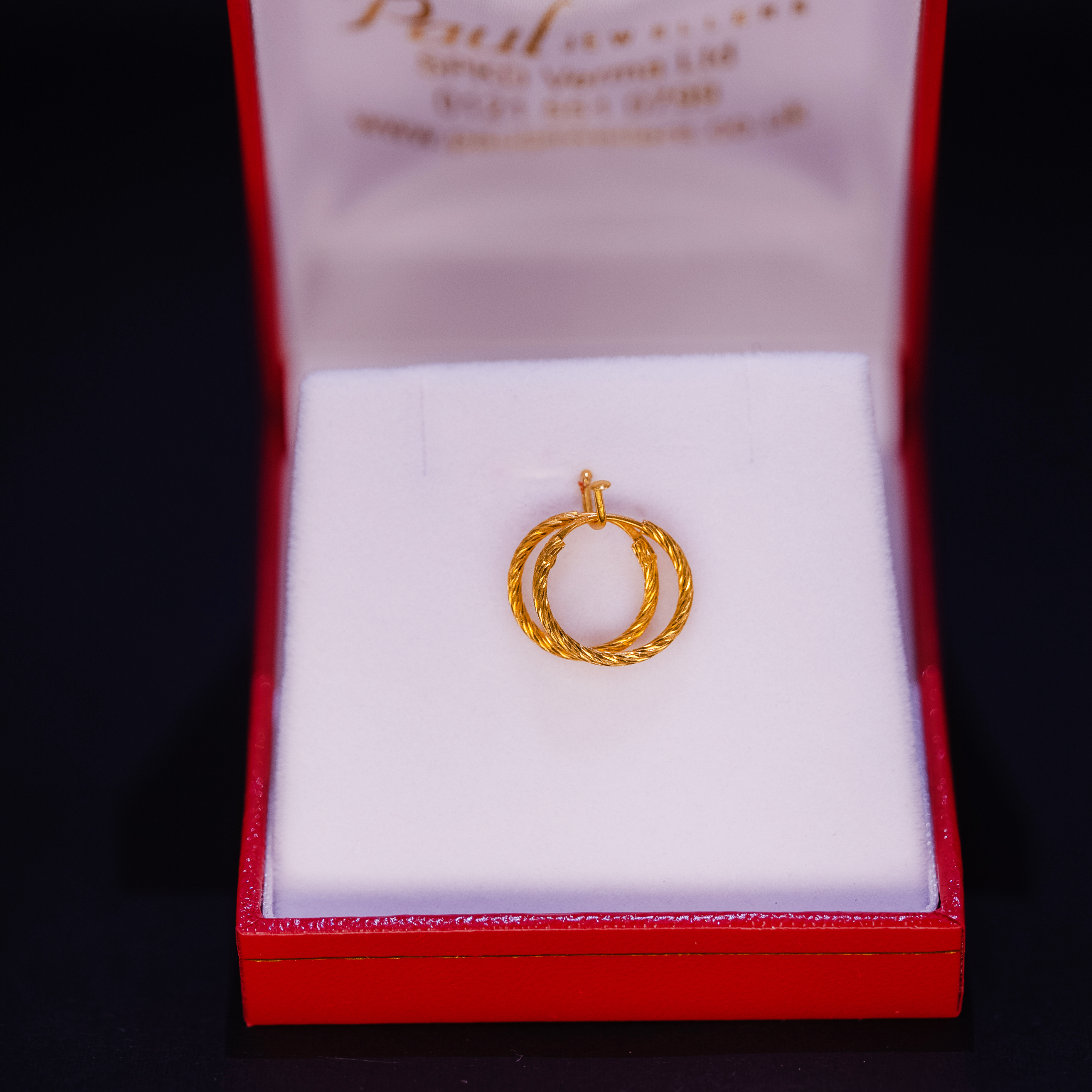 Small 22ct Gold Twisted Hoop Earrings – Paul Jewellers